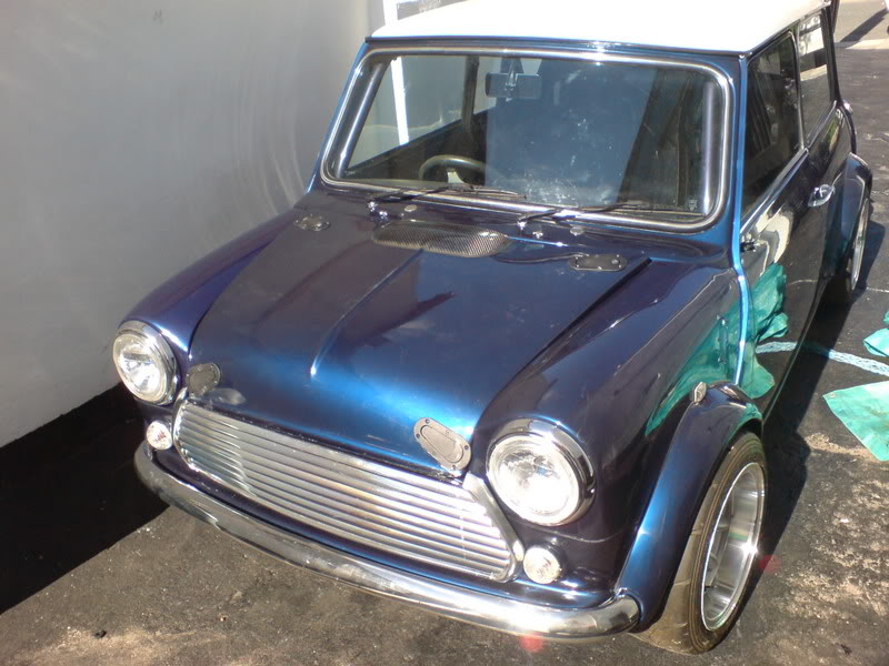 Classic mini bonnet pins store
